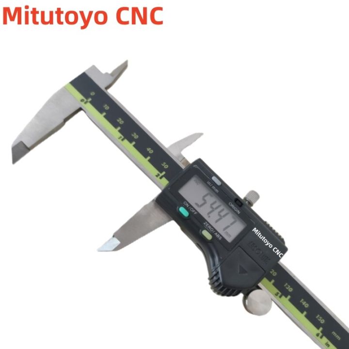 Mitutoyo CNC 8-Inch 0-200Mm Digital Calipers Stainless Steel Electronic ...