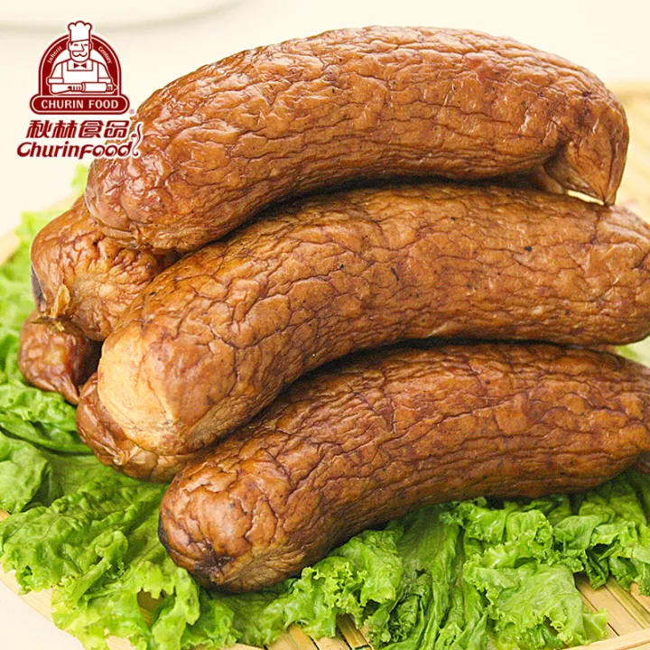 Children's sausage bag 400g Harbin old Lin Qiu company food factory ...