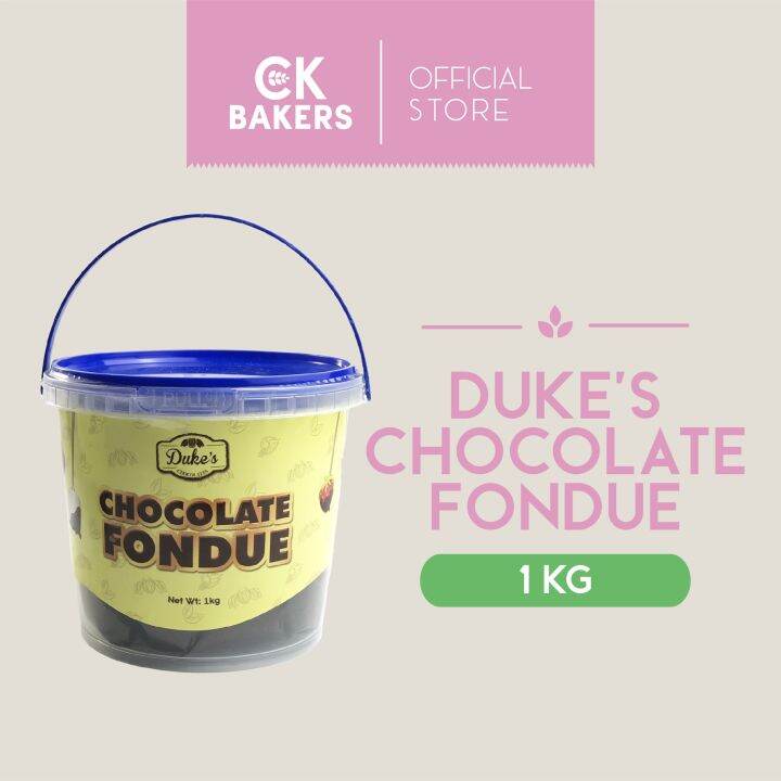 Duke's Chocolate/Ube Fondue 1kilo | Lazada PH