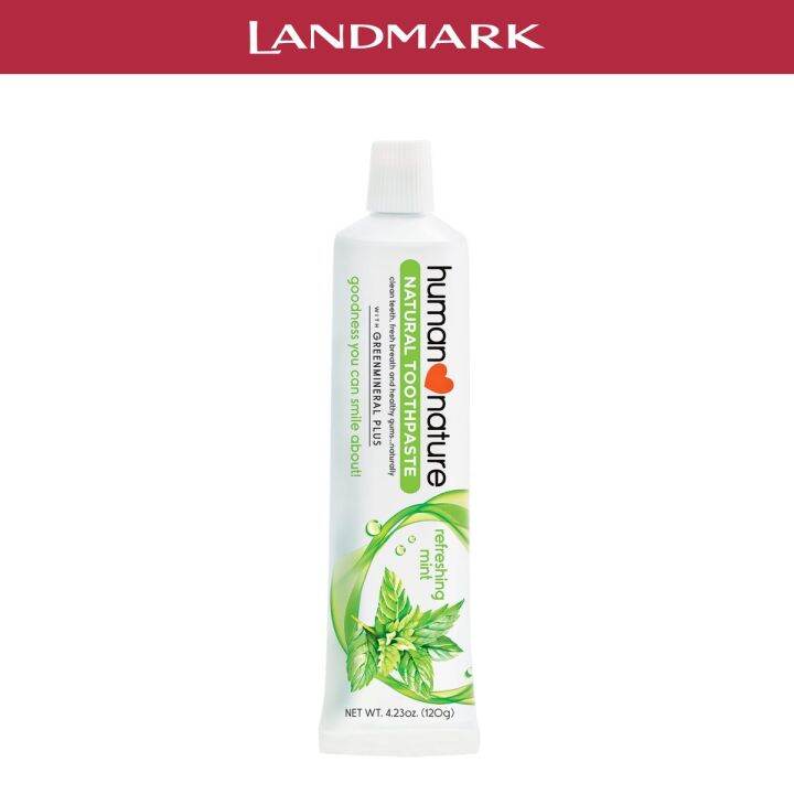 Human Nature Natural Toothpaste 120g | Lazada PH