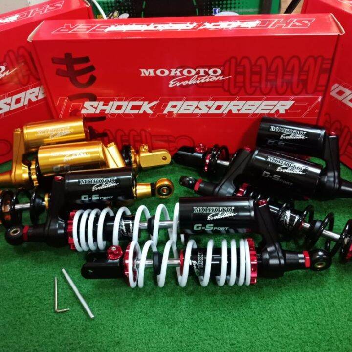 MOKOTO REAR SHOCK ABSORBER FOR AEROX (305MM) | Lazada PH