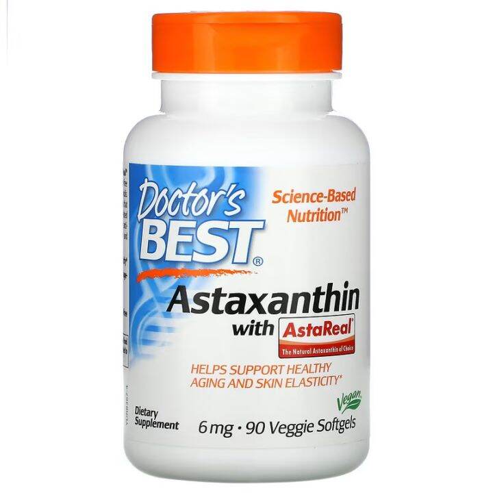 Astaxanthin with AstaPure, 6 mg, 90 Veggie Softgels | Lazada PH