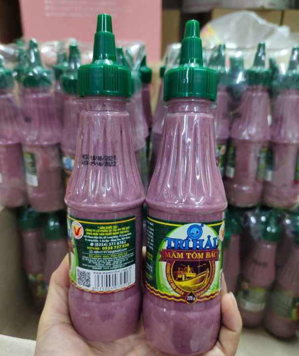 Sos Udang Tri Hai Belacan (225g) , Mam Tom Tri Hai ( 225g ) | Lazada