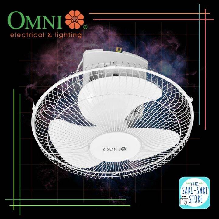 Omni Orbit Ceiling Mounted Fan 16" VFO 400 | Lazada PH