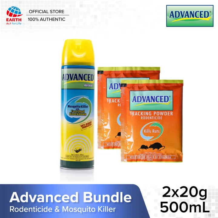 Advanced Tracking Powder 20g (2 sachets) + Advanced Mosquito Killer 500 ...