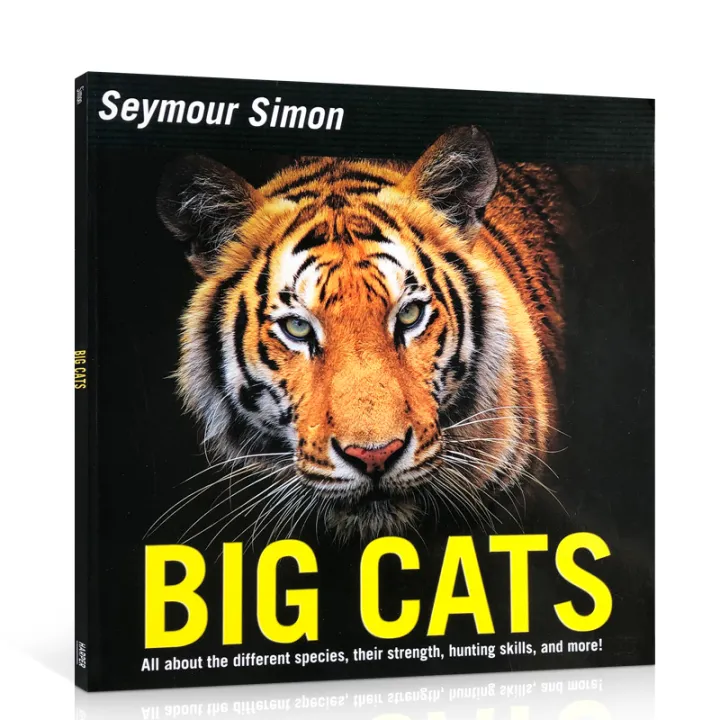 Big Cats : Revised Edition Primary School Students Read Books After ...