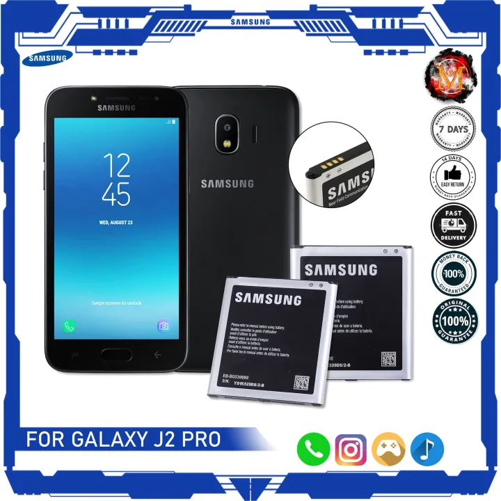 Samsung Galaxy J2 Pro Battery SM-J250F/DS SM-J250H Battery Model EB ...
