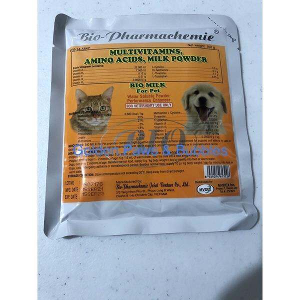 BIO MILK FOR PET 100g | Lazada PH