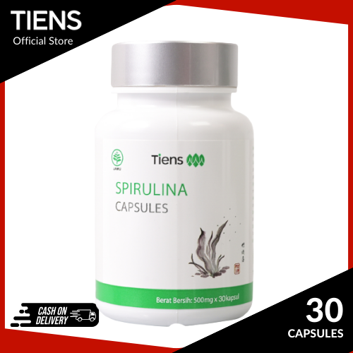 Tiens Mini Spirulina Capsules [ 1 Spirulina Mini 30 Capsules Edition ...