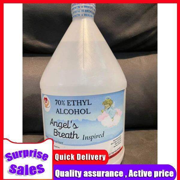 presTige alco sold per gallon (3.2LITERS) SCENTED ALCOHOL | Lazada PH