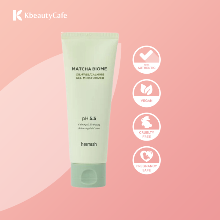 Heimish Matcha Biome Oil Free Calming Gel Moisturizer | Lazada PH