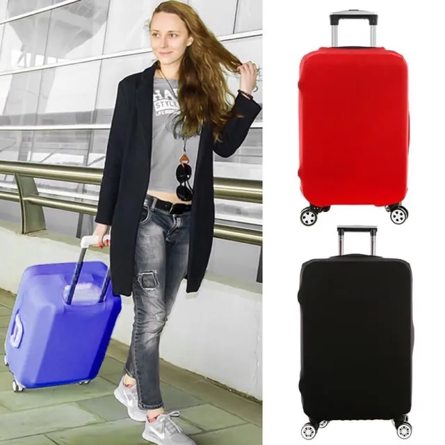 Plain Luggage Cover (Stretchable) | Lazada PH