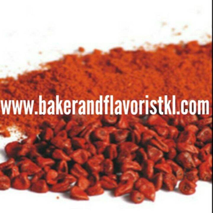 Annatto powder 250g - 1KG 100% pure natural cookin,anatto spices ...