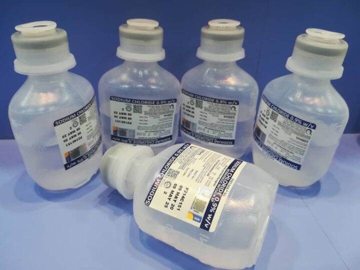 Isotonic Sodium Chloride Solution for Infusion 100ml X 5 | Lazada