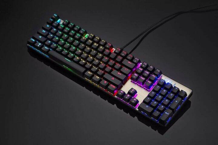 Motospeed CK104 RGB Gaming Mechanical Keyboard | Lazada PH
