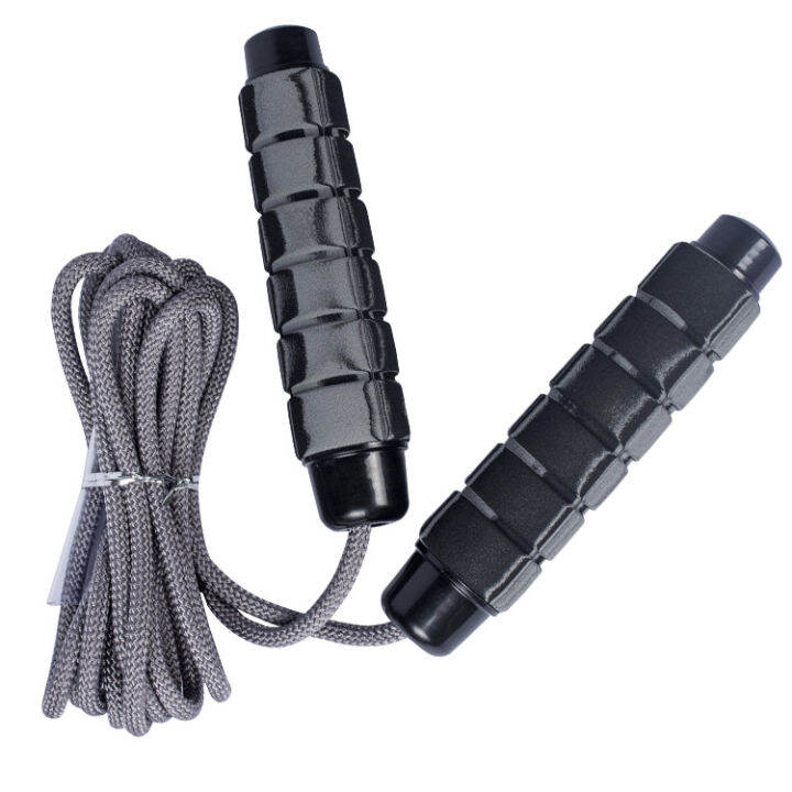 3M Heavy Adjustable Weighted Skipping Jump Rope Ball-Bearing Cable Foam ...