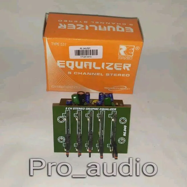 Kit Grafik Equalizer 5 channel | Lazada Indonesia