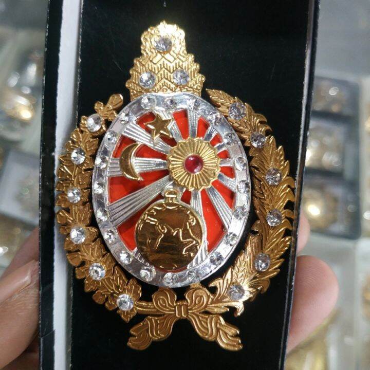 Pin Bros Lambang Logo Keraton Solo Pakubuwono Warna Kombinasi Mewah ...