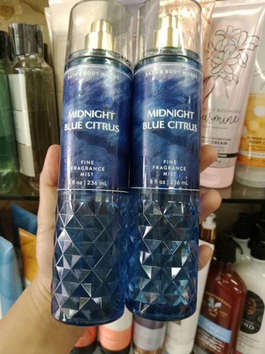 สเปรย์ bath & body works fragrance mist กลิ่น Midnight Blue Citrus ...