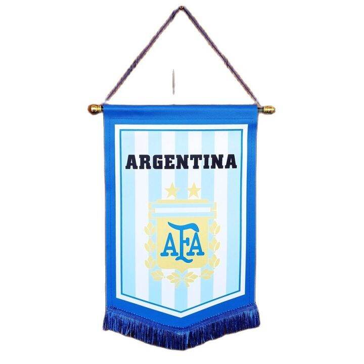 Vandel Bendera Gantung Hiasan Dinding Penggemar Timnas Sepakbola Negara ...