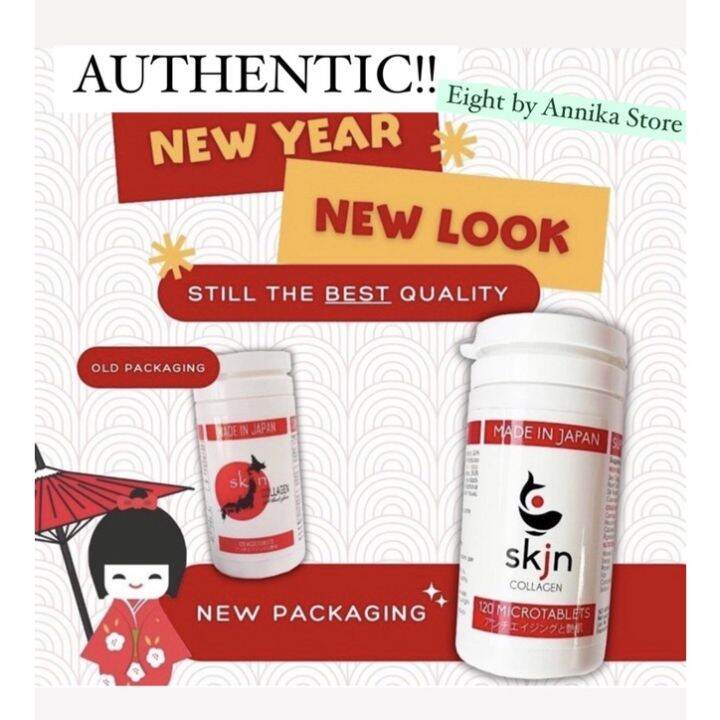 HSR SKJN Collagen 120 Microtablets | Lazada PH