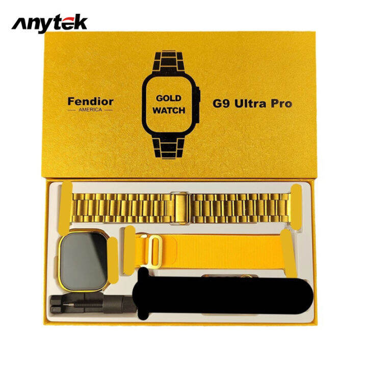 G9 Ultra Pro Smartwatch 2.01Inch Large Screen Wireless Smart Watch ...