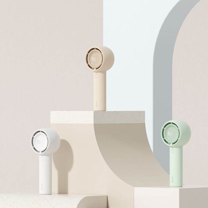 FANTASY T MALL JISULIFE Rechargeable Mini Handheld Fan with Hand Rope ...