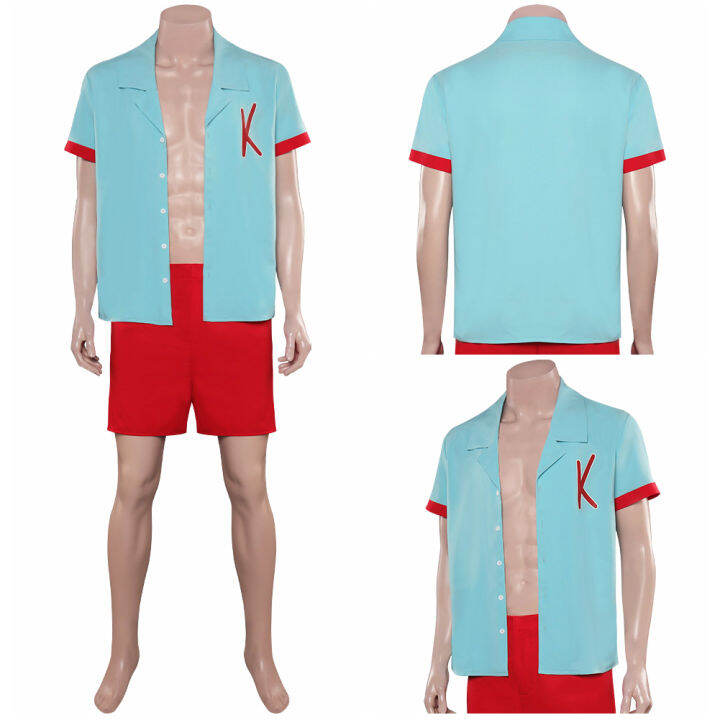 ken Cosplay Costume Outfits Halloween Carnival Party Disguise Suit ...