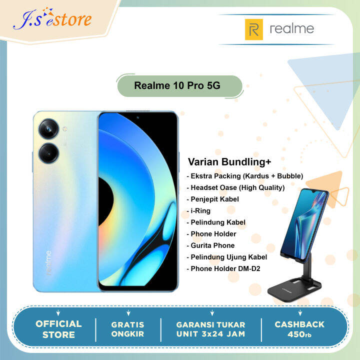 Realme 10 Pro 5G Qualcomm SM6375 Snapdragon 695 5G Garansi Res | Lazada Indonesia