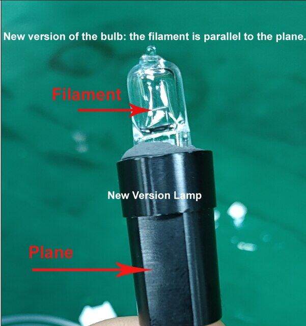 For Sinothinker Semi-automatic Analyzer Bulb SK3001 SK3002B SK3002B1 ...