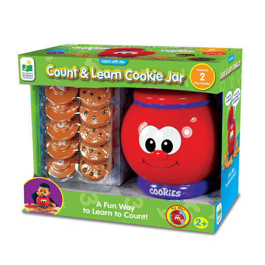 The Learning Journey Learn With Me Count and Learn Cookie Jar | Lazada PH