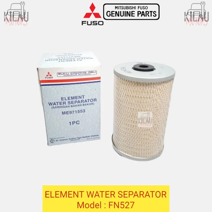 Filter Solar Bawah Mitsubishi PS100 PS120 PS135 Ragasa ME971553 ...