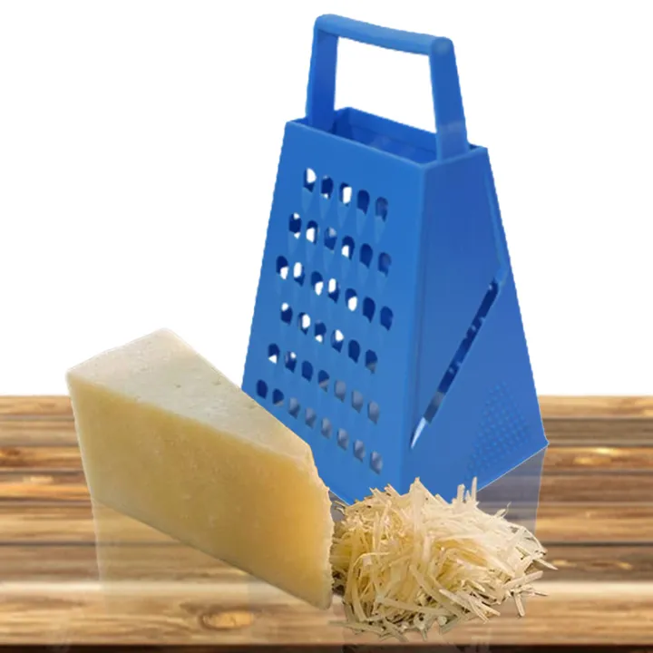 4 Sided Plastic Grater For Cheese and vegetable Plastic Shredder Time ...