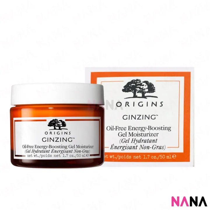 Origins Ginzing Oil-Free Energy-Boosting Gel Moisturizer 50ml [New ...