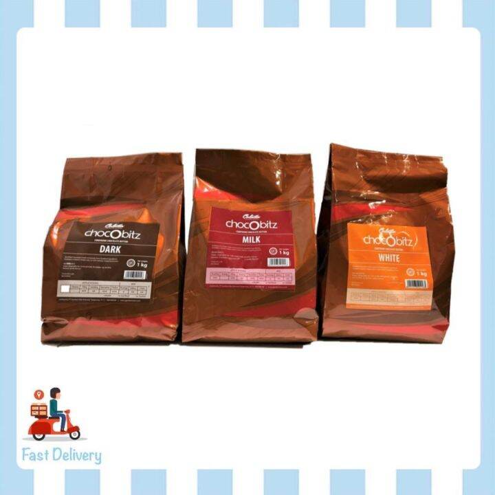 COLATTA CHOCOBITZ COMPOUND CHOCOLATE BUTTON (COIN) HALAL1KG | Lazada