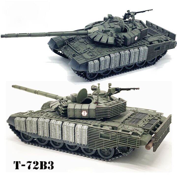 1/72 Scale Russian T72 T-72B3 Main Battle Tank Finished Model | Lazada PH