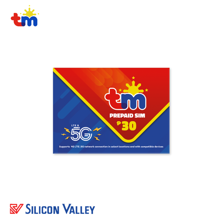 TM Sim Card | TM Sim Card 30 | Lazada PH