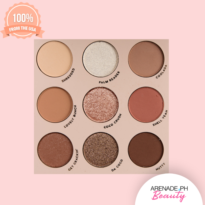 ColourPop Pressed Powder Eyeshadow Pallete | Going Coconuts - 0.3 oz ...