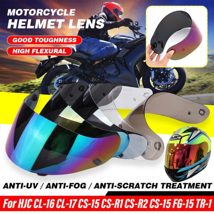 HJC Visor Lens for CS 15 / CL 17 / CL 16 / CL S9 / CS R1 / CS R2 / TR1 ...