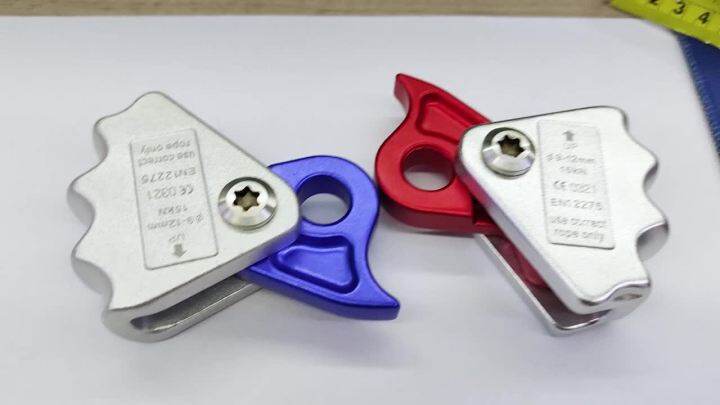 Outdoor Tool Rope Grabber Rock Climbing Clamp Rescues Ropes Grab for ...