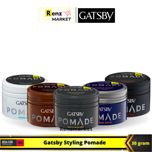 Gatsby Styling Pomade 30 gram | Lazada Indonesia