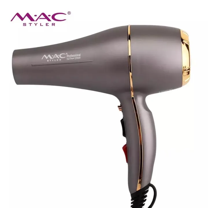 MAC Styler Professional Salon Hair dryer Mac Blower MC6687 2200w ...