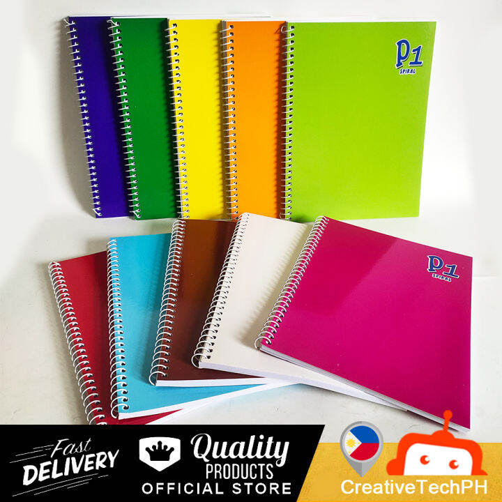 10pcs Spiral Notebook | Lazada PH