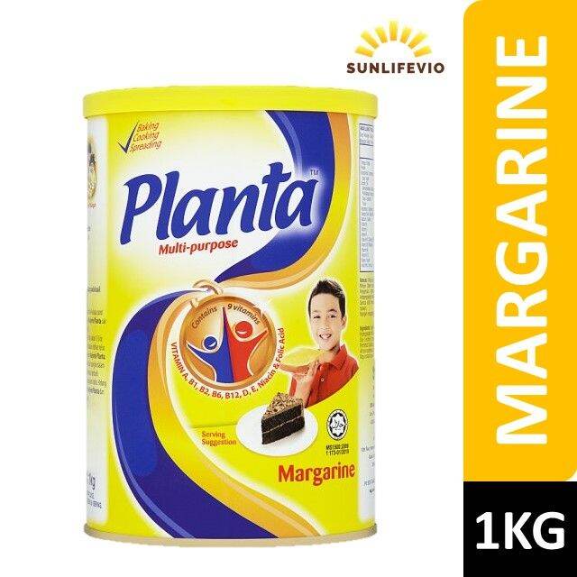 PLANTA MARGARINE | PLANTA MARJERIN 1KG | Lazada