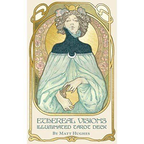 [ส่งฟรี][ไพ่แท้] Ethereal Visions: An Illuminated Tarot Deck ไพ่ออราเค ...