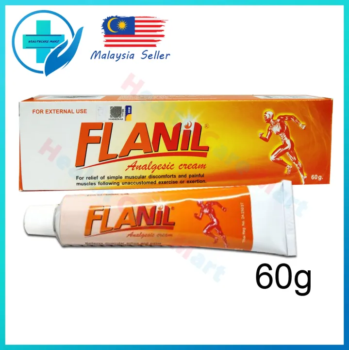 Flanil Analgesic Cream 60g | Lazada