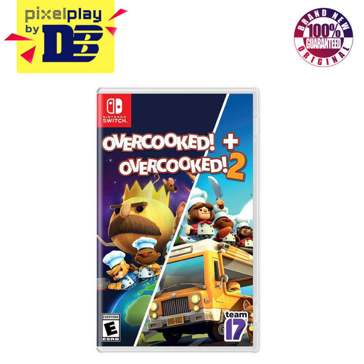 Nintendo Switch Overcooked! Overcooked! 2 Special Edition [US] | Lazada PH