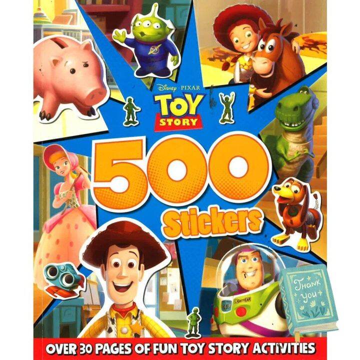 The best หนังสือ *500 Stickers Disney: Disney Pixar Toy Story: 500 ...