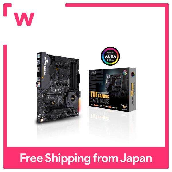 ASUS AMD X570 equipped AM4 compatible motherboard TUF GAMING X570-PLUS ...