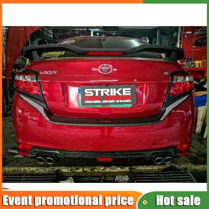 【Special price】 Toyota Vios Modulo Spoiler Wing For All Vios Model ...